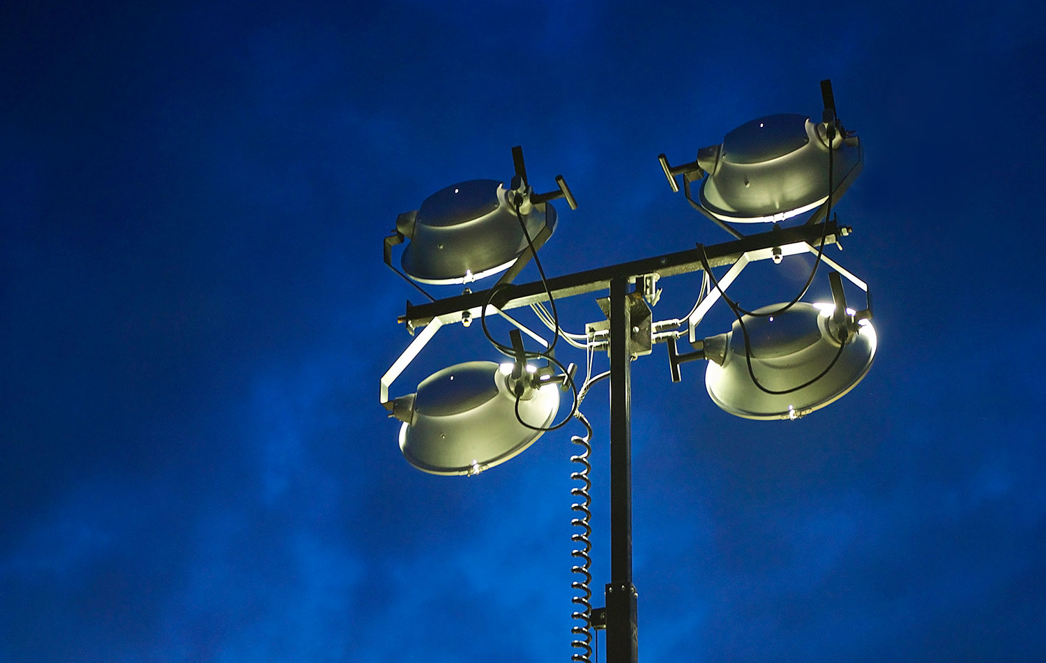 Light Tower - Field Equipment Sales and Rentals